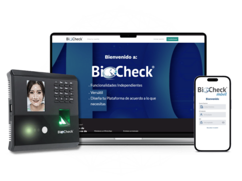 BioCheck - Control De Asistencia Biométrica