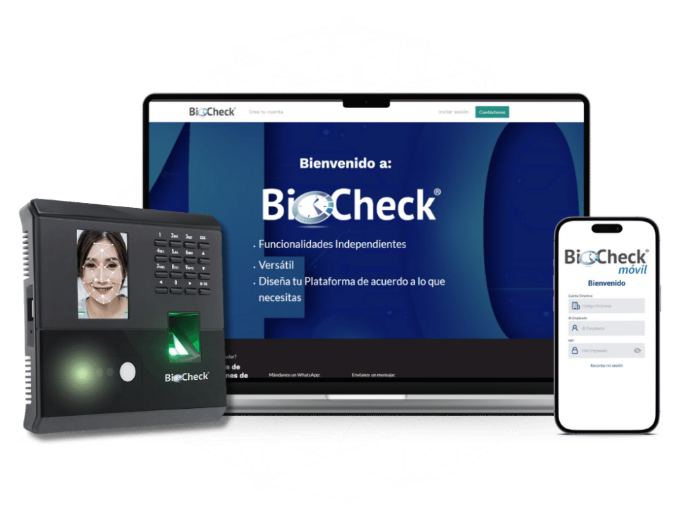 BioCheck - Control De Asistencia Biométrica